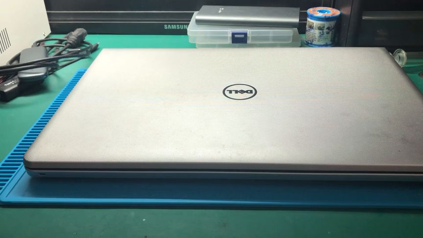 戴尔17-5758笔记本不触发,这种问题按时序查找,很容易维修