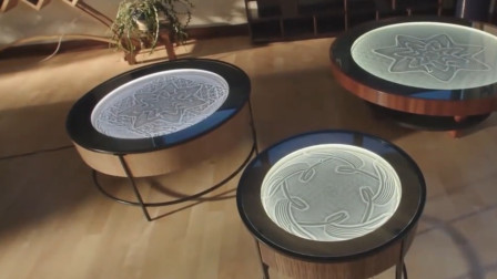 三款具有“格调”的桌子,每一张都各有特点,设计师真是脑洞大开