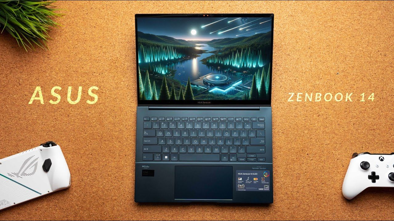【笔记本测评】2024 款华硕ASUS Zenbook 14 测评「Matthew Moniz...