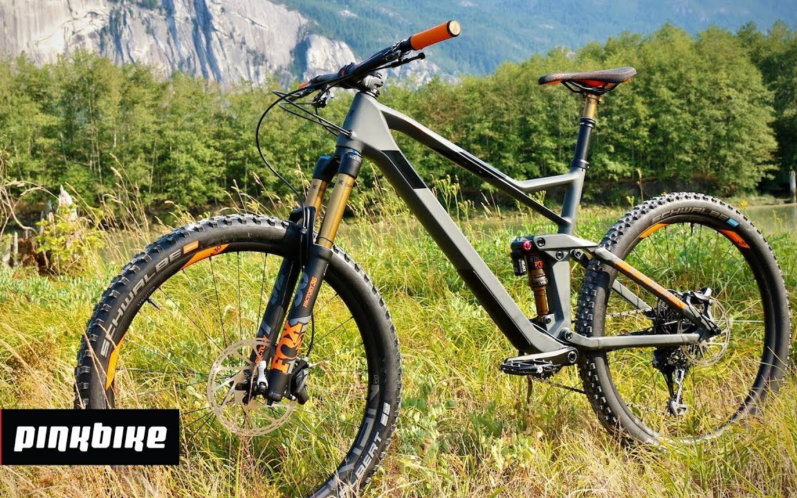 【中字】Cube Stereo140 软尾介绍 Cube 2018 新软尾AM