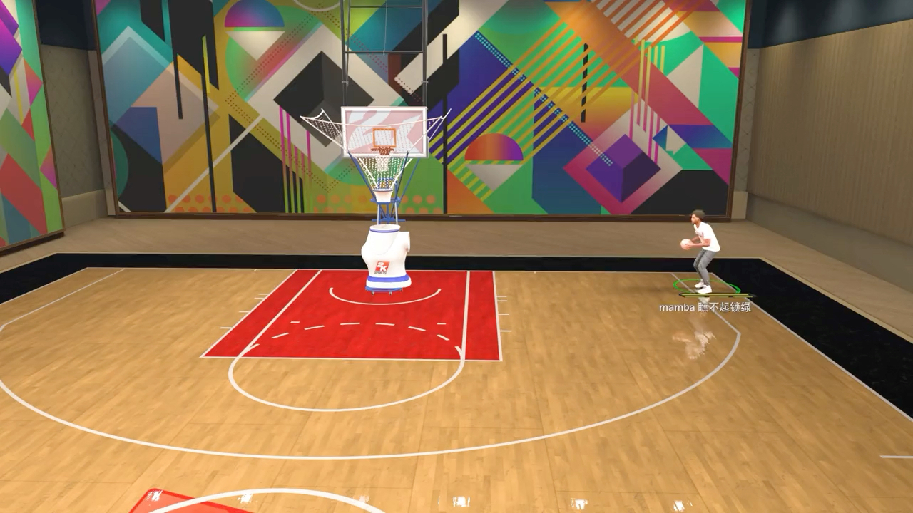 NBA2k23投篮包 找不到投篮包的小伙伴来看看吧!