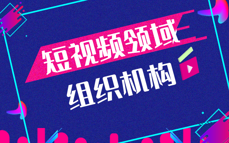 短视频领域组织机构