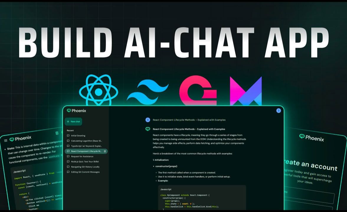 ߚ� 一步步教你:ReactJS、TailwindCSS 与 Appwrite 构建 AI 聊天系统