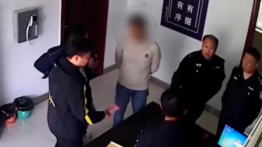 自投罗网!诈骗嫌犯为考试跑派出所开无犯罪证明被抓