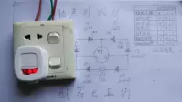 插座测试仪DIY, 检查家里零火地线接线是否正确, 验房必备神器