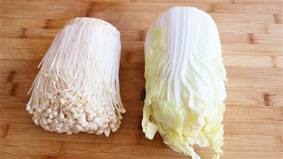 自从知道白菜和金针菇可以这样吃,我家一周吃7次