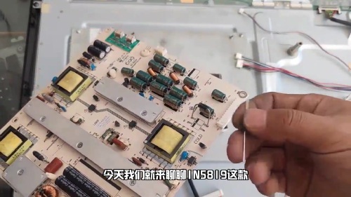 1n5819二极管参数与用途