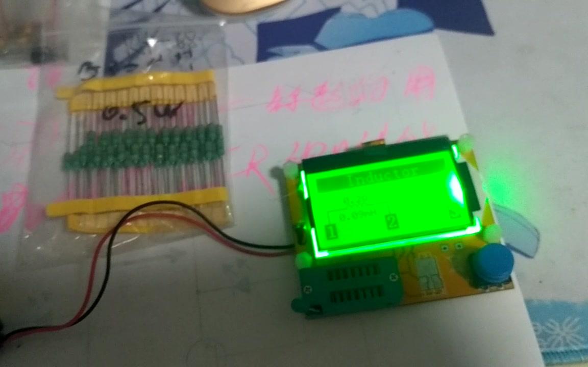 【垃圾王】介绍一款非常好用的电桥测试仪 可测量电容电感电阻晶体管