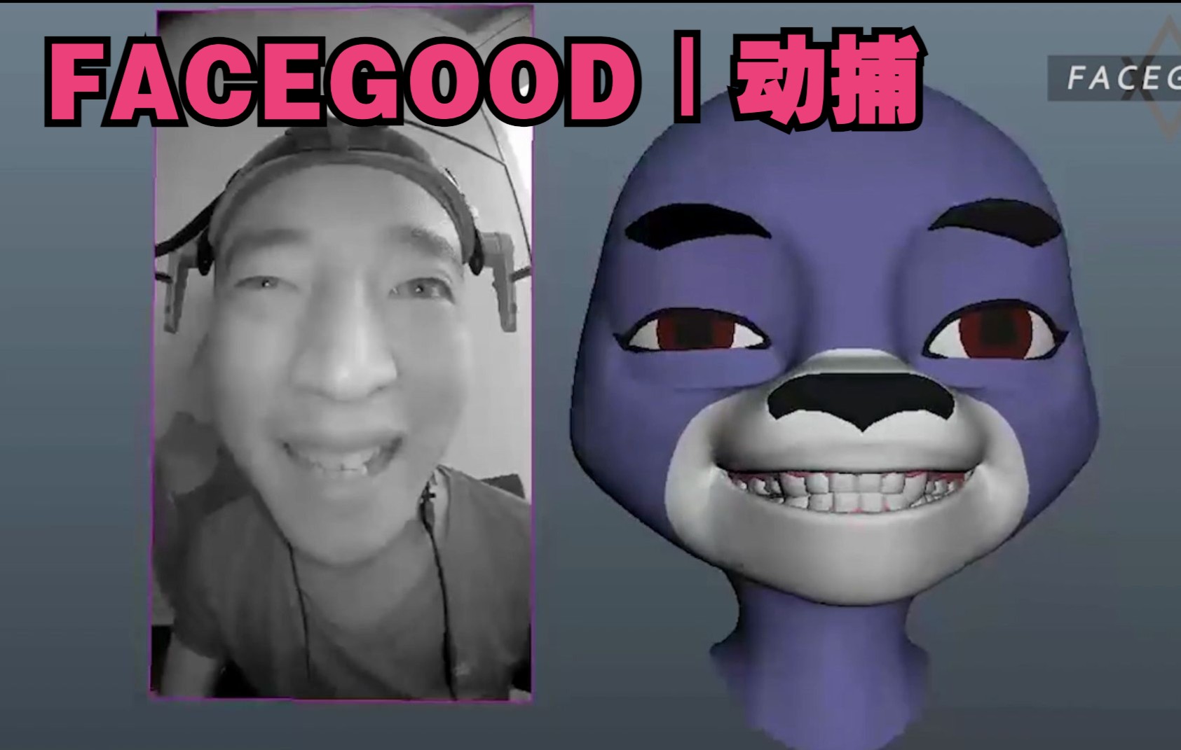 【面部动捕】FACE GOOD|UE4虚拟偶像CG角色开发