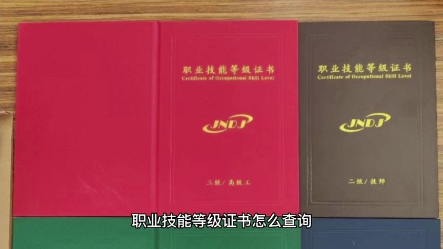 实用!职业技能等级证书、技能人员职业资格证书上这儿查