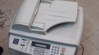 三星激光多功能一体机发传真操作。