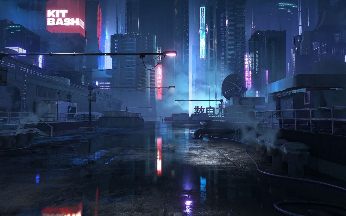 ...简介」The Gnomon Workshop - 使用Blender和Photoshop设计动画背景