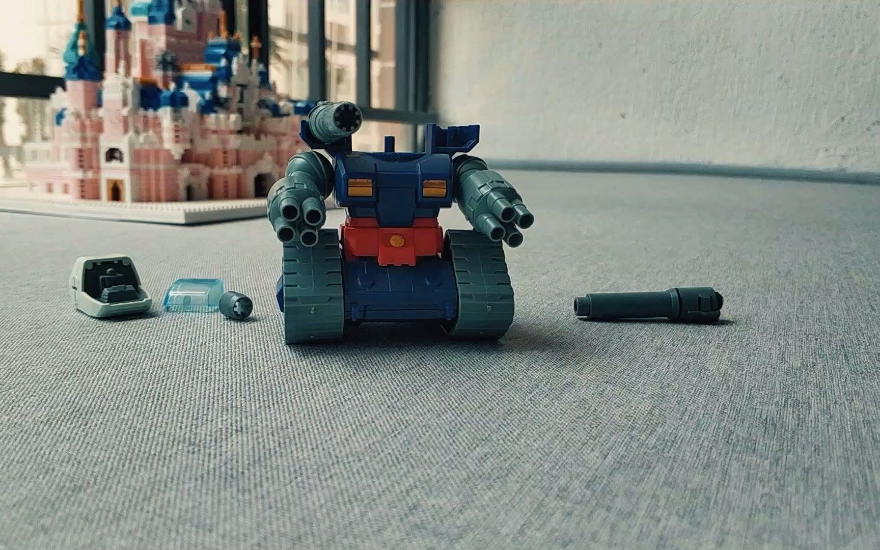 拼装高达RX-75钢坦克定格动画