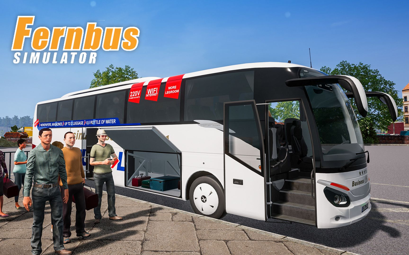 长途客车模拟 #132:披着Eurolines商务舱外衣的Flixbus经济舱 | ...