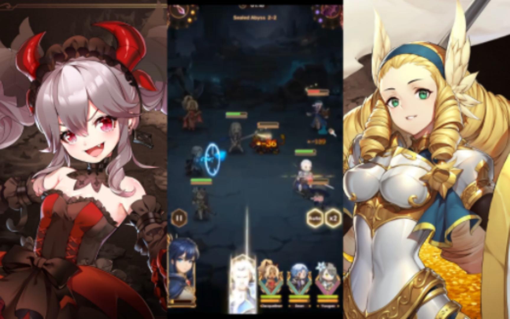 《帕尼利亚战纪(Panilla Saga)》放置游戏——游戏实况Idle RPG Game...