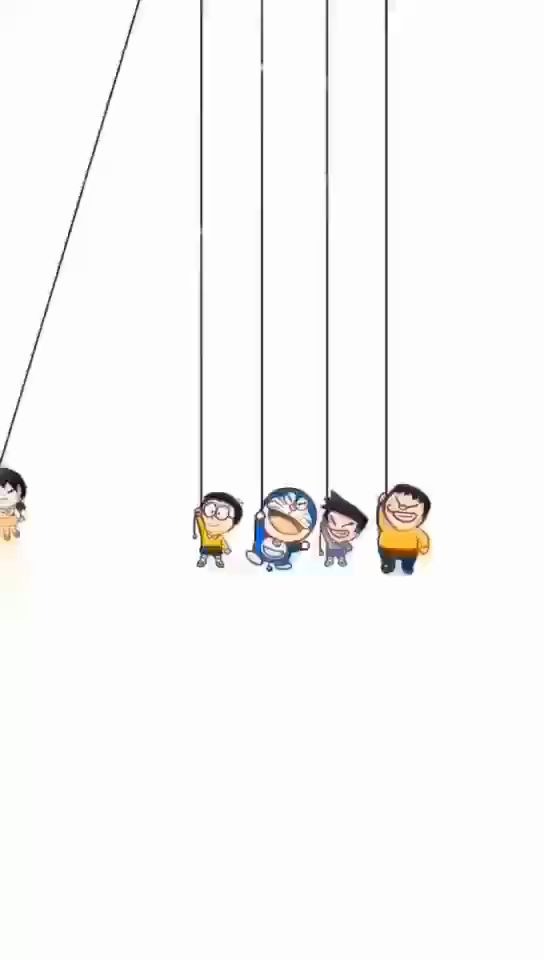 多啦A梦教您学习动量守恒定律