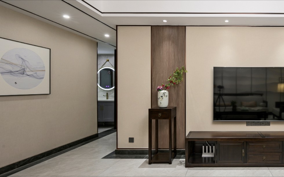 新中式家装,尼康z6 14-30拍室内装修