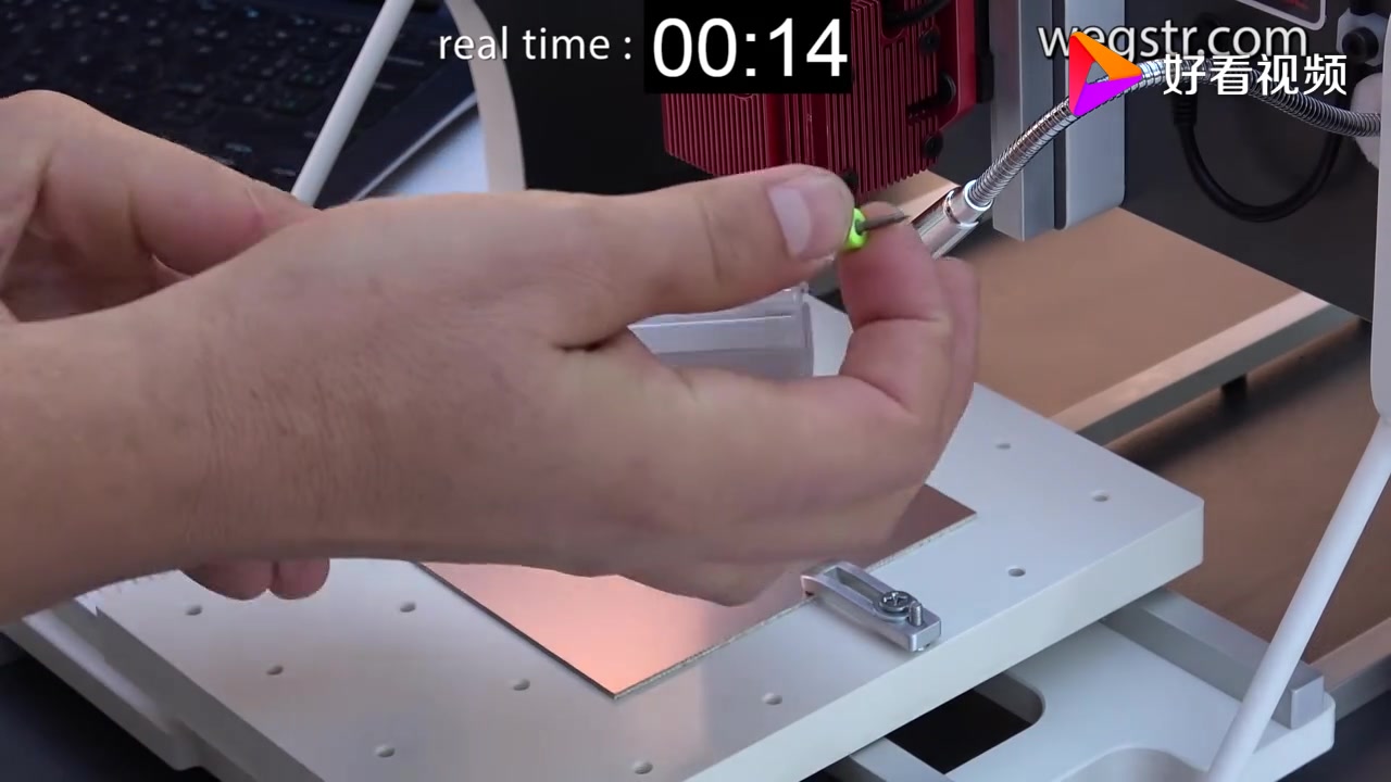 PCB板制作(雕刻法)