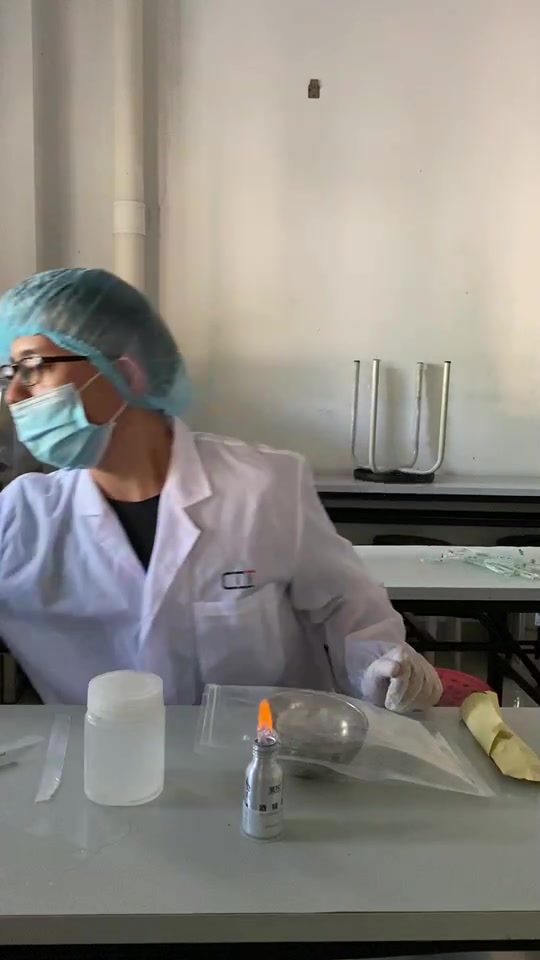 餐具沙门氏菌涂抹取样