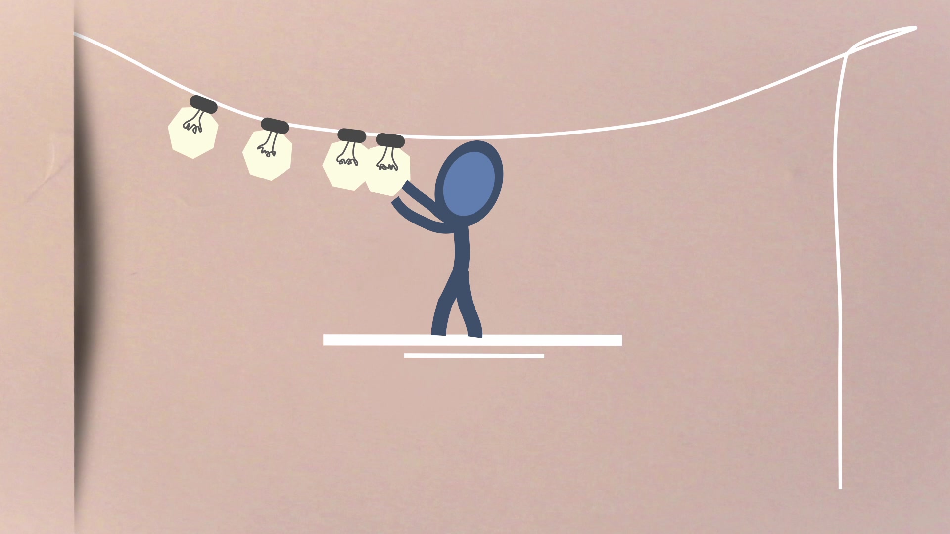 创意卡通生日快乐动画祝福片头