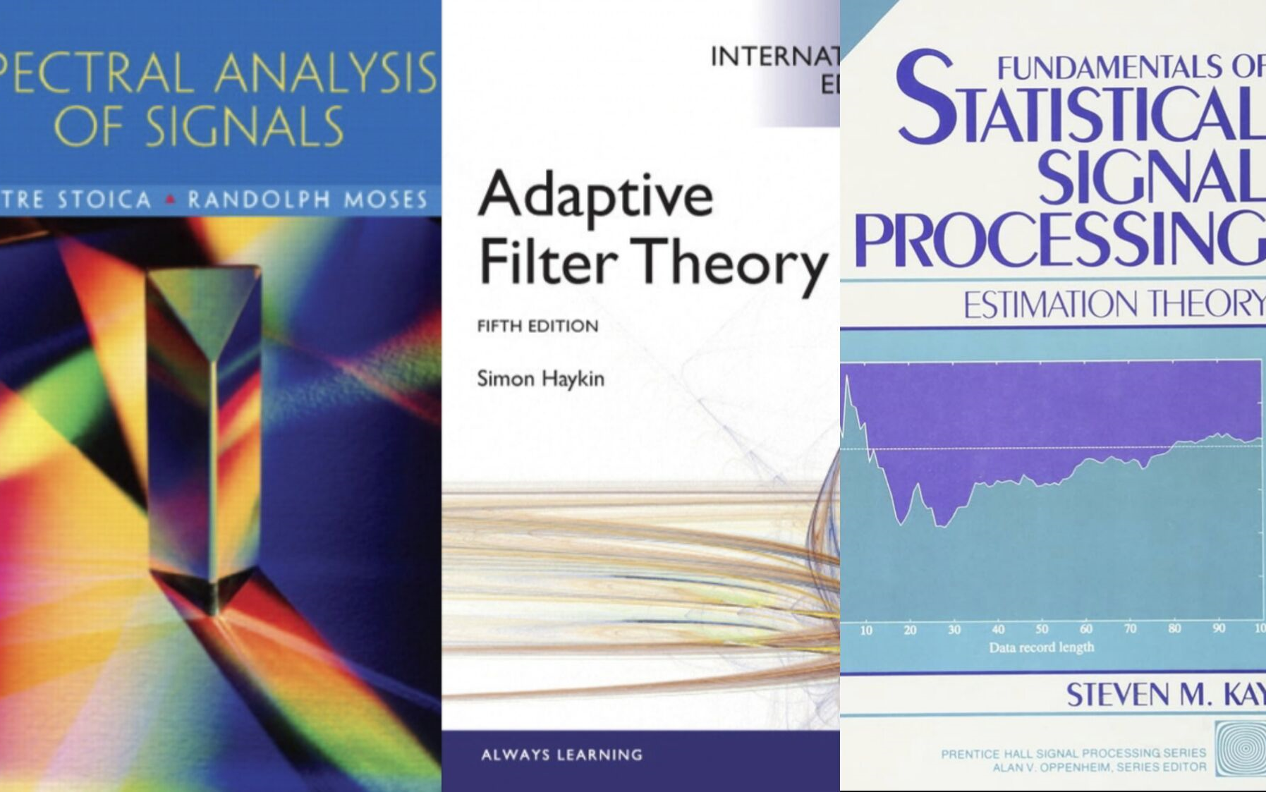 现代数字信号处理I 张颢 2023年秋