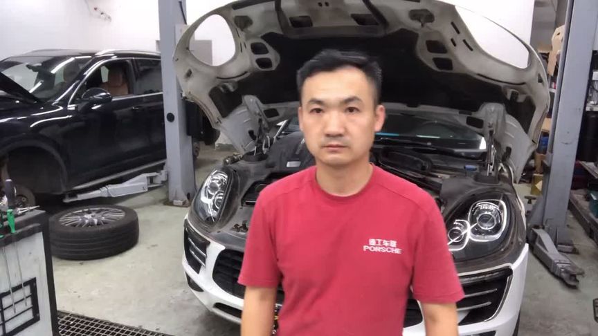 保时捷macan涡轮增压器故障