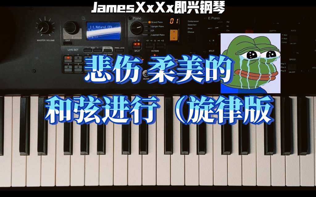 悲伤的 和弦进行(旋律版