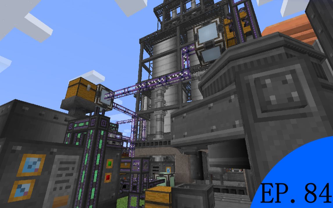 我的世界新工业mod生存EP.84之重型全自动机械_我的世界_实况