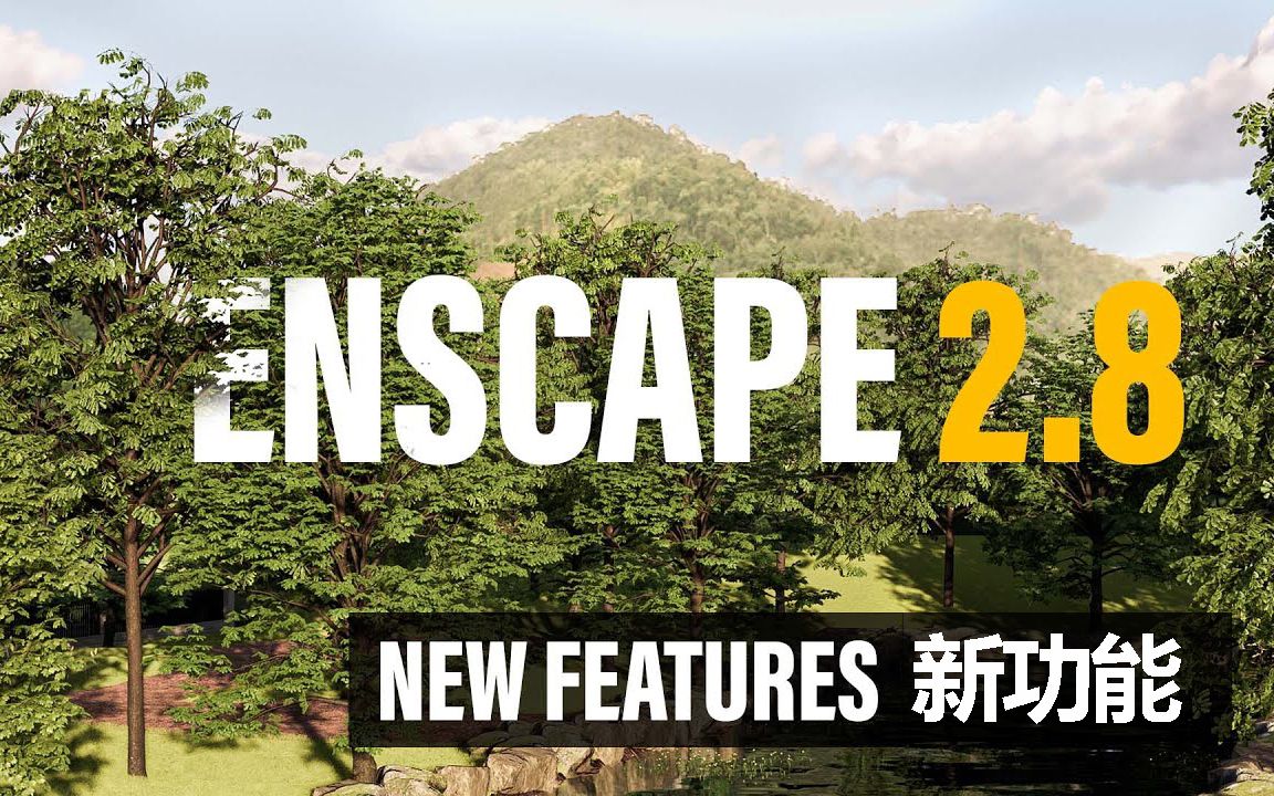 ENSCAPE 2.8 动画的新功能