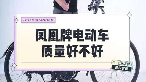 凤凰电动车真实质量大揭秘:骑行一年后我后悔了吗?