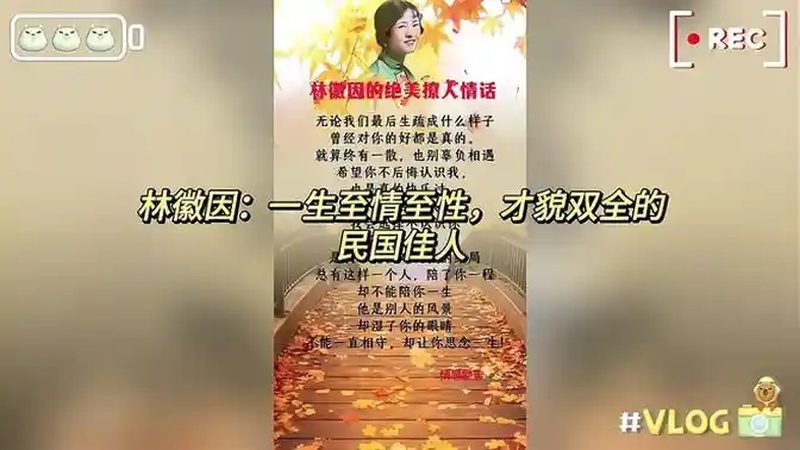 林徽因:一生至情至性,才貌双全的民国佳人