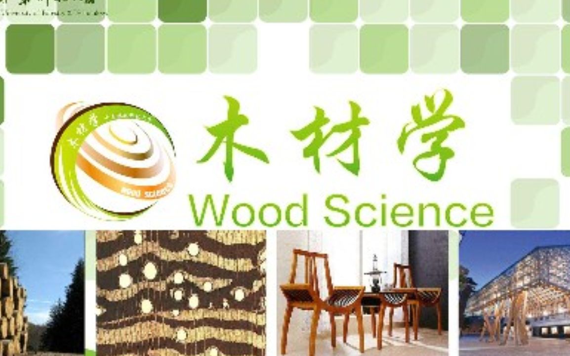 中南林业科技大学-木材学(国家级精品课)