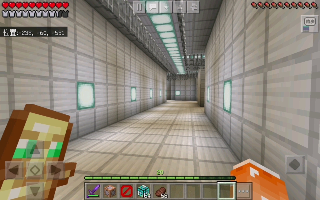 我的世界建造后室Level16～Level19