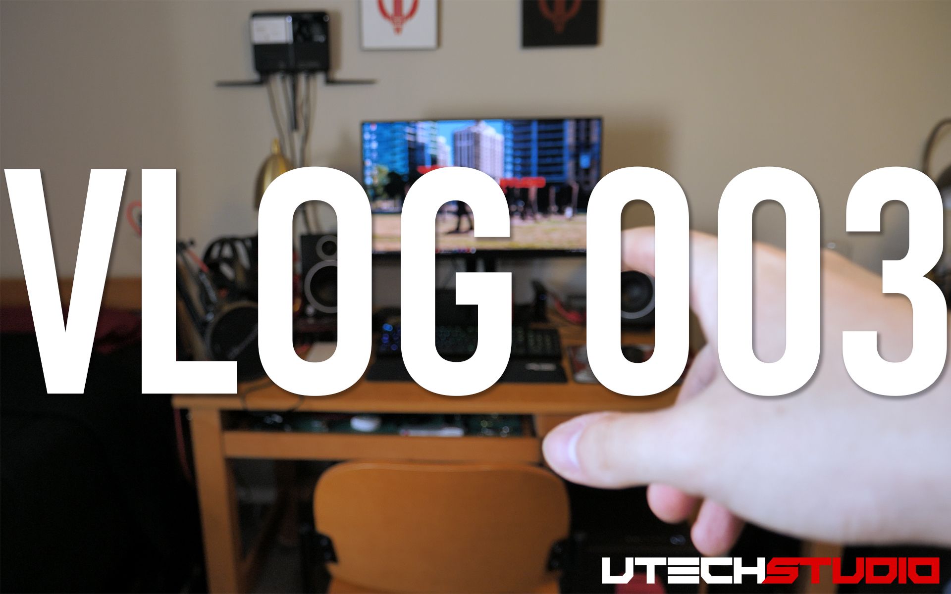 VLOG003 大学宿舍介绍