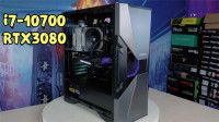 把预算加到显卡上主板用B460,i7-10700+RTX3080组装配置