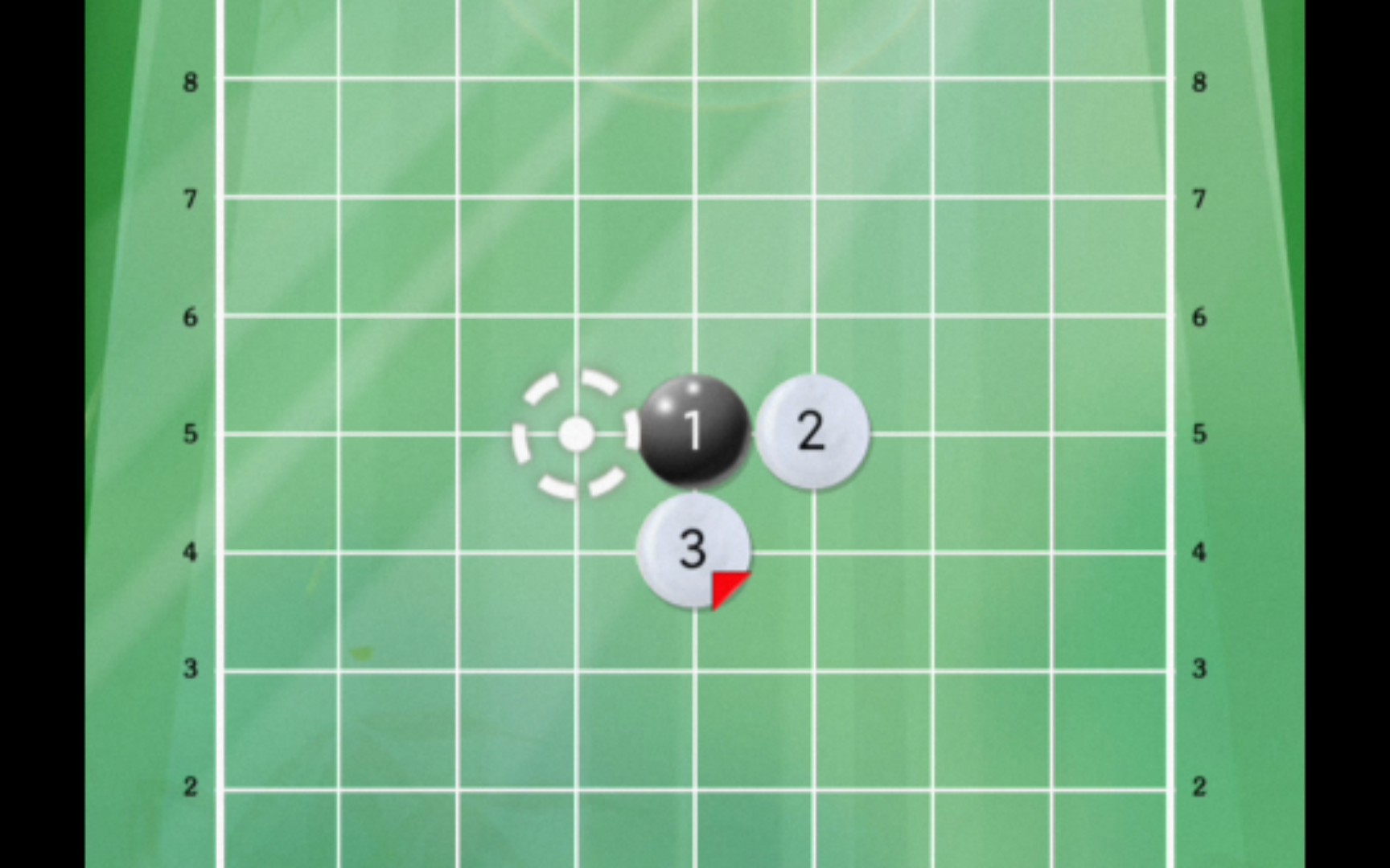 微信小程序某款围棋游戏bug。