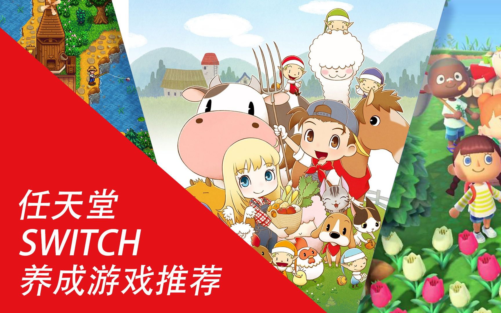 switch养成游戏推荐,有你pick的那款吗?