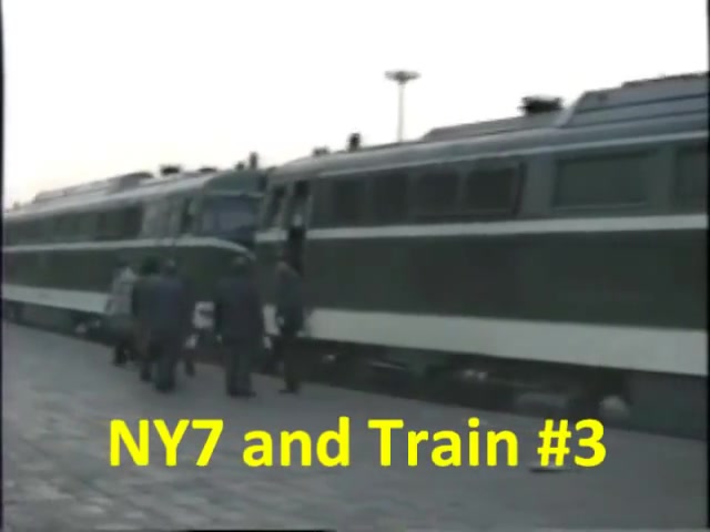 【国铁旧影】开往莫斯科的国际列车(1988)