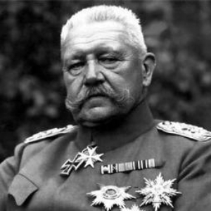 魏玛共和国总统兴登堡 