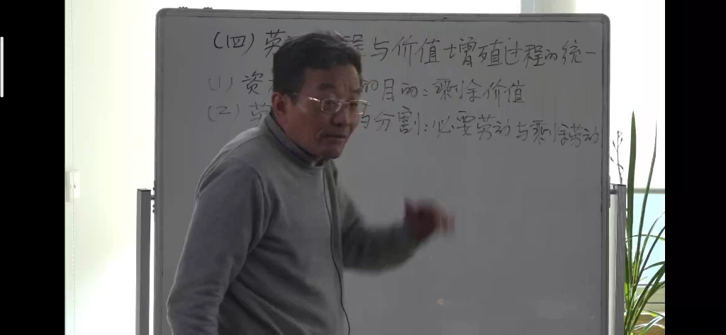【王德峰】谈马克思剩余价值理论