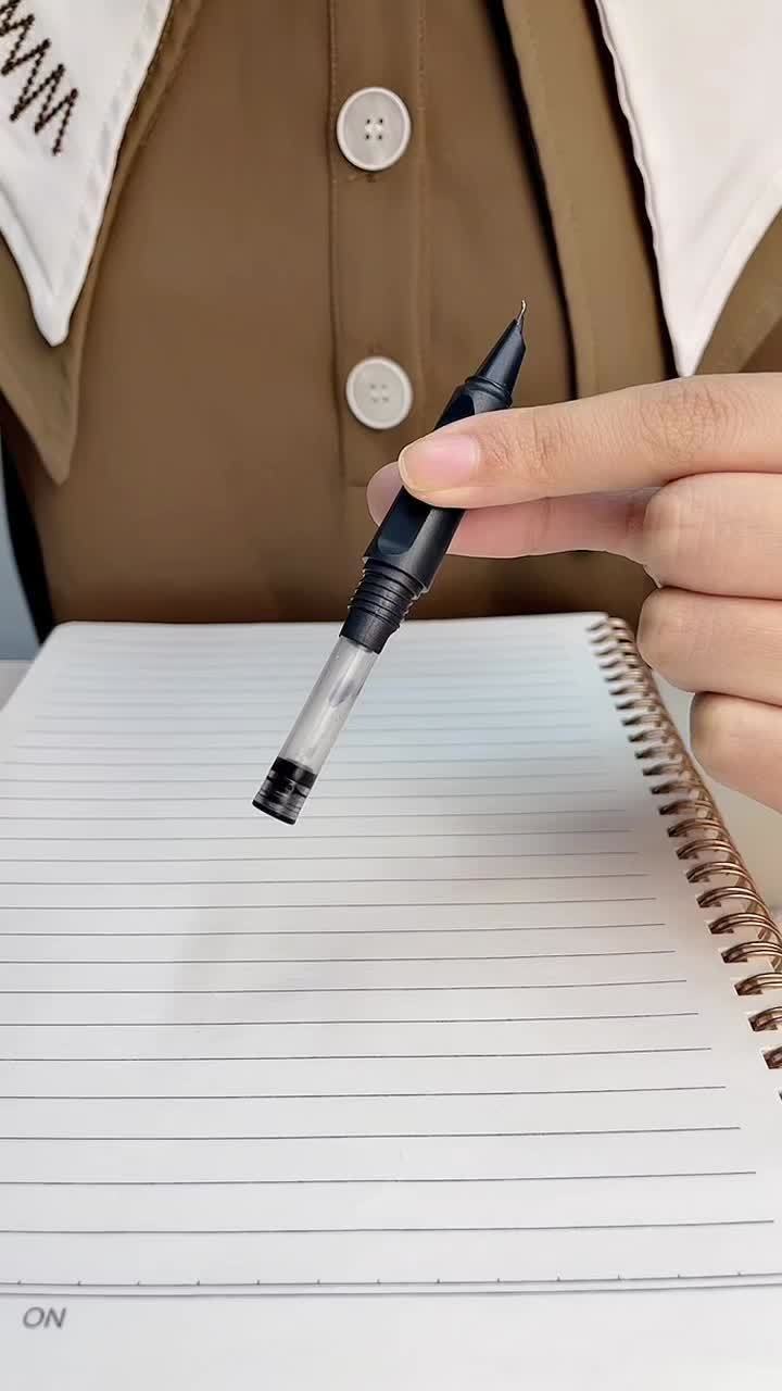 墨囊的安装方式学会了吗