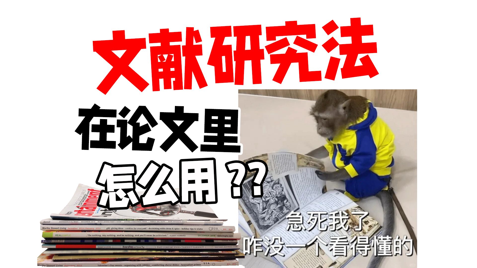 文献研究法:论文研究的秘密武器!