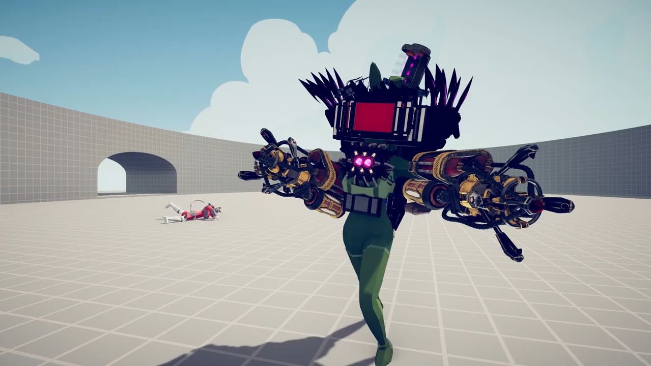 「TABS」新的音响人出场_单机游戏热门视频