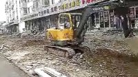 山东淄博佑忠挖掘机培训学校 学员工地实习(流畅)(1)