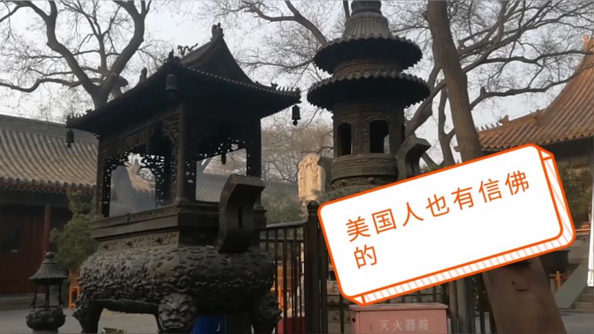 寺庙里彩色条纹的是佛教旗帜,知道它怎么来的吗?了解后很惊讶