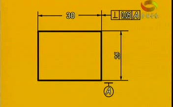 形位公差视频教程 Geometrical tolerance video tutorial