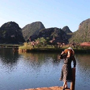 烟波江上逍遥人 