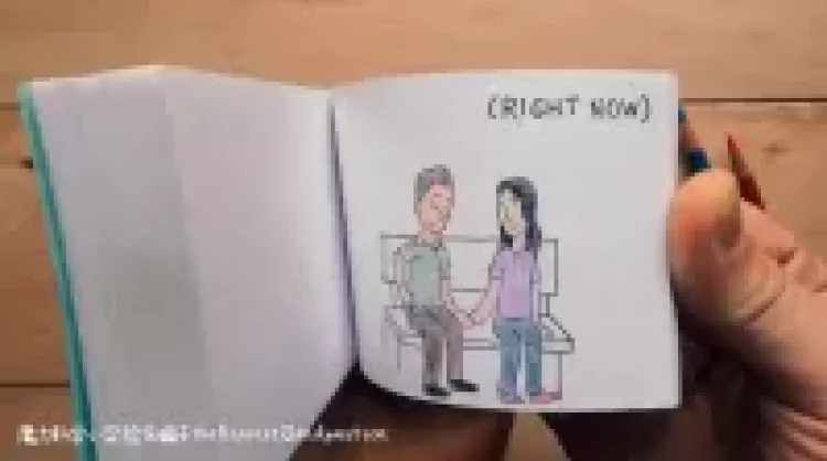 动画片好看,但你知道它是如何制作出来的吗?动画手翻书为你解惑
