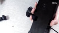 墨武士-汽车智能后视镜:后视镜支架安装和织带拆除操作说明