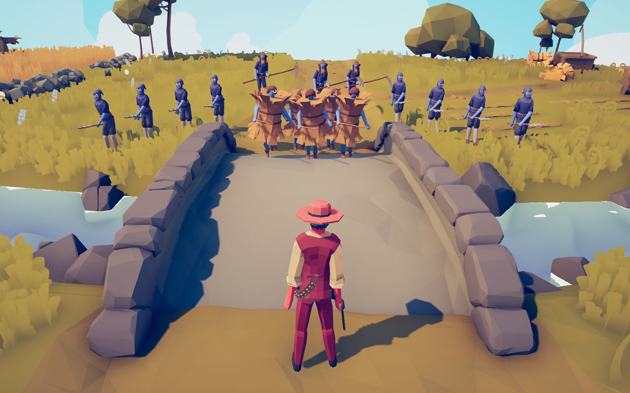 全面战争模拟器西部派系关卡速通03:我的嘘嘘,超出你的想象!